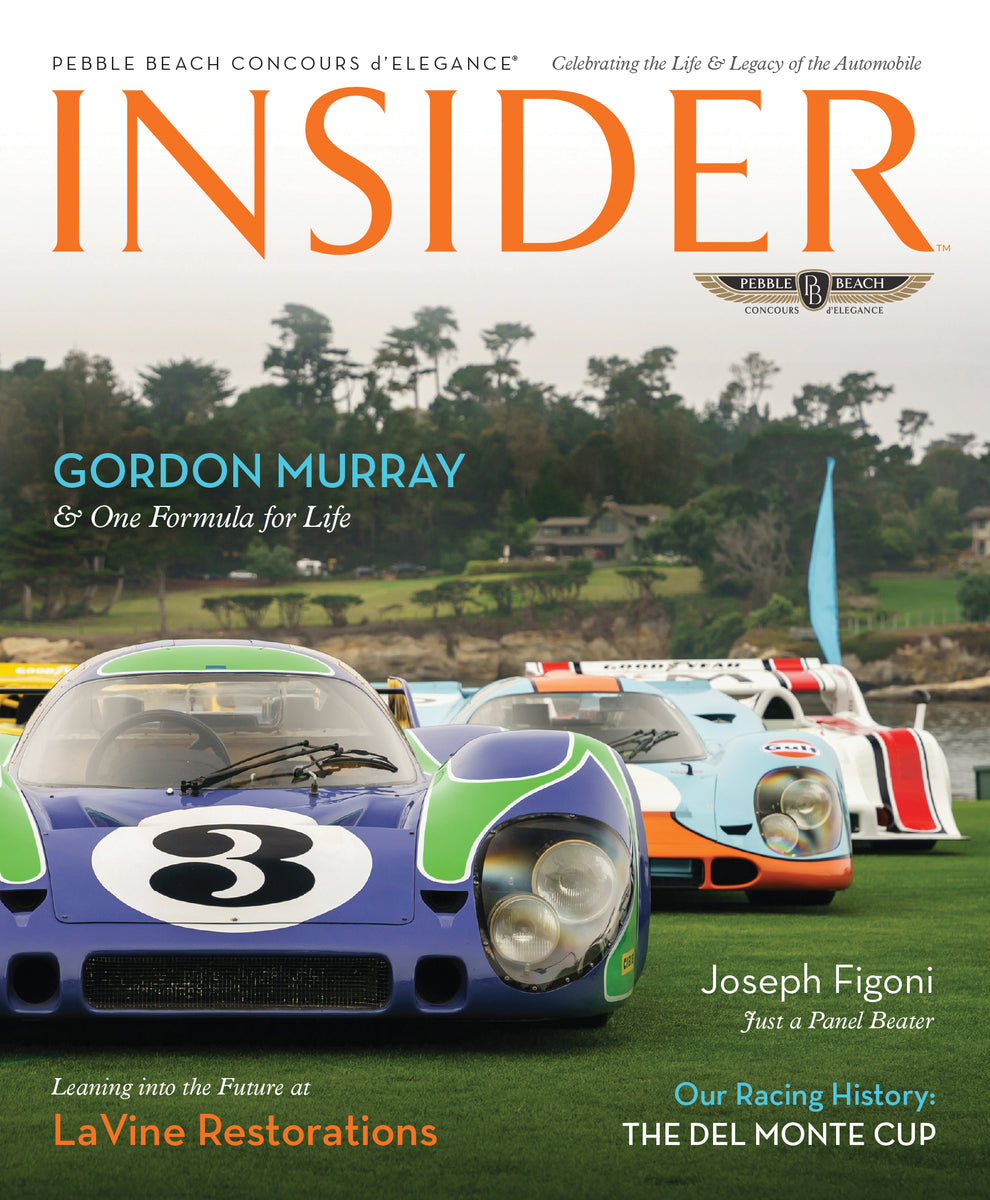 2023 Pebble Beach Concours Insider Magazine – Pebble Beach Concours d'Elegance