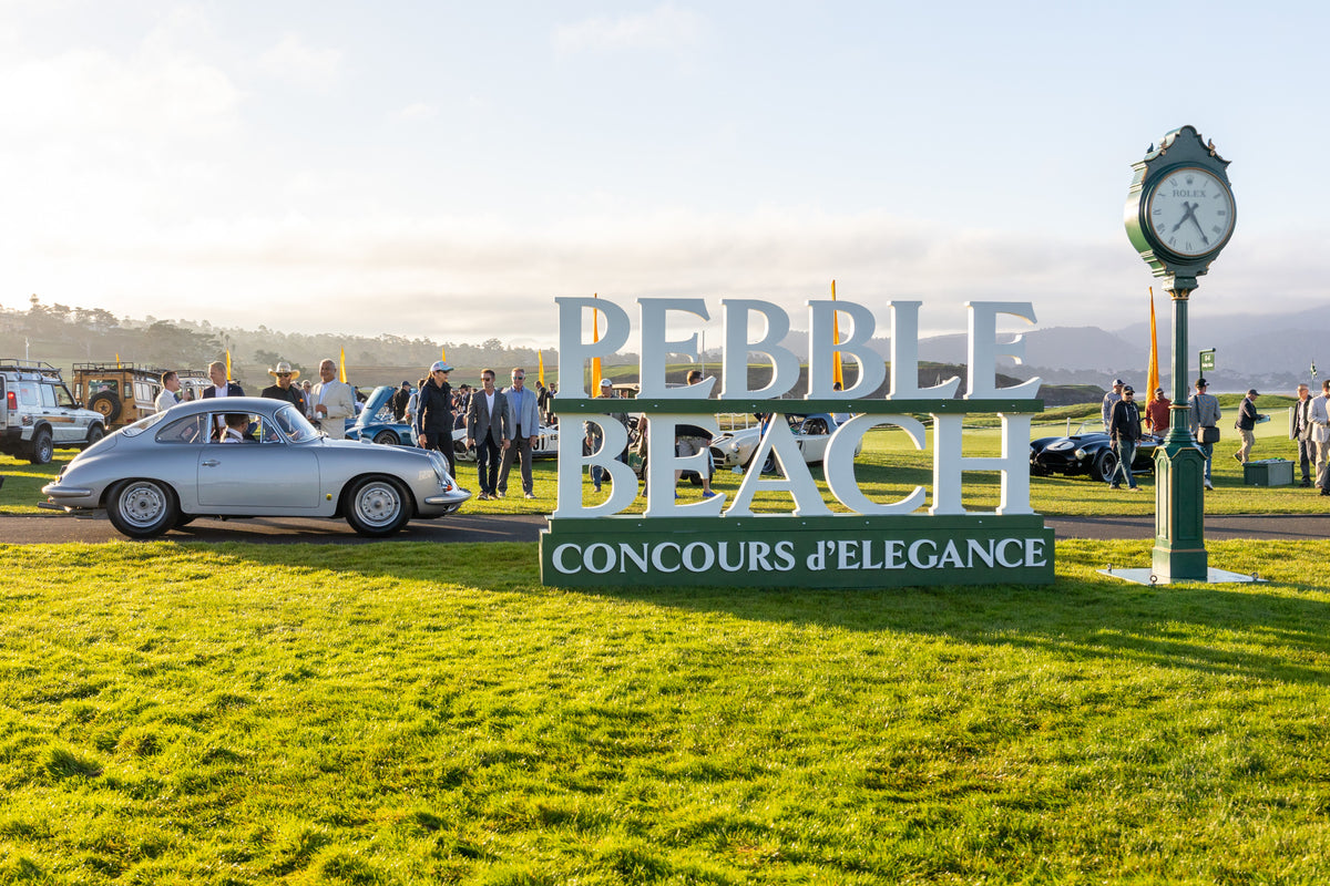 2026 General Admission Tickets – Pebble Beach Concours d'Elegance