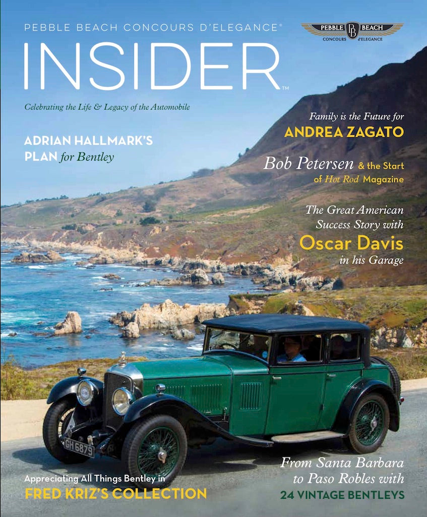 Pebble Beach Concours Insider Magazine – Pebble Beach Concours d'Elegance
